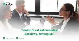 10 Contoh Surat Rekomendasi Beasiswa Berbagai Jenis [2023]