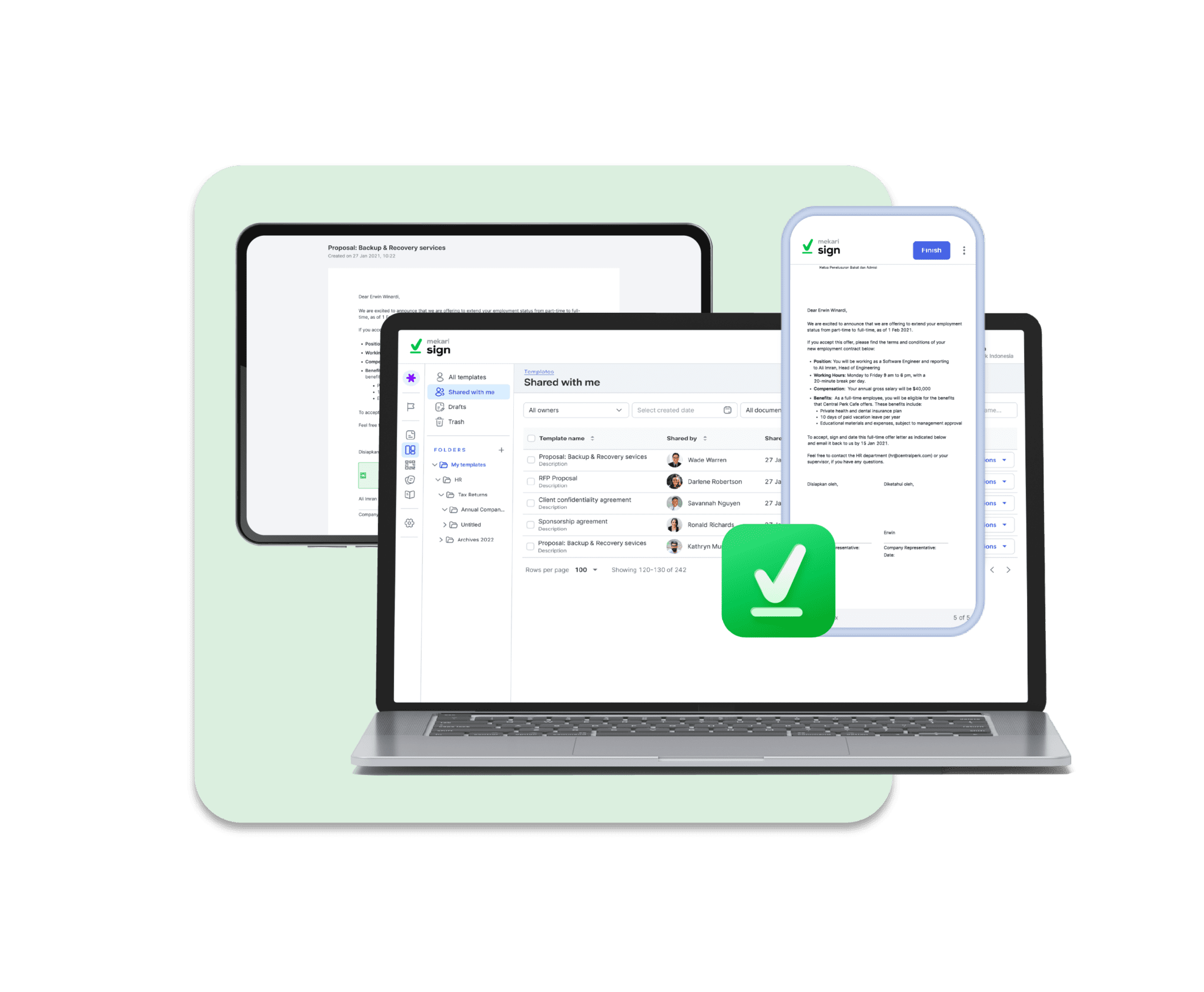 Complete Audit Trail for Digital Signatures | Mekari Sign