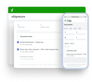 Certified Document Signing Software - Mekari Sign