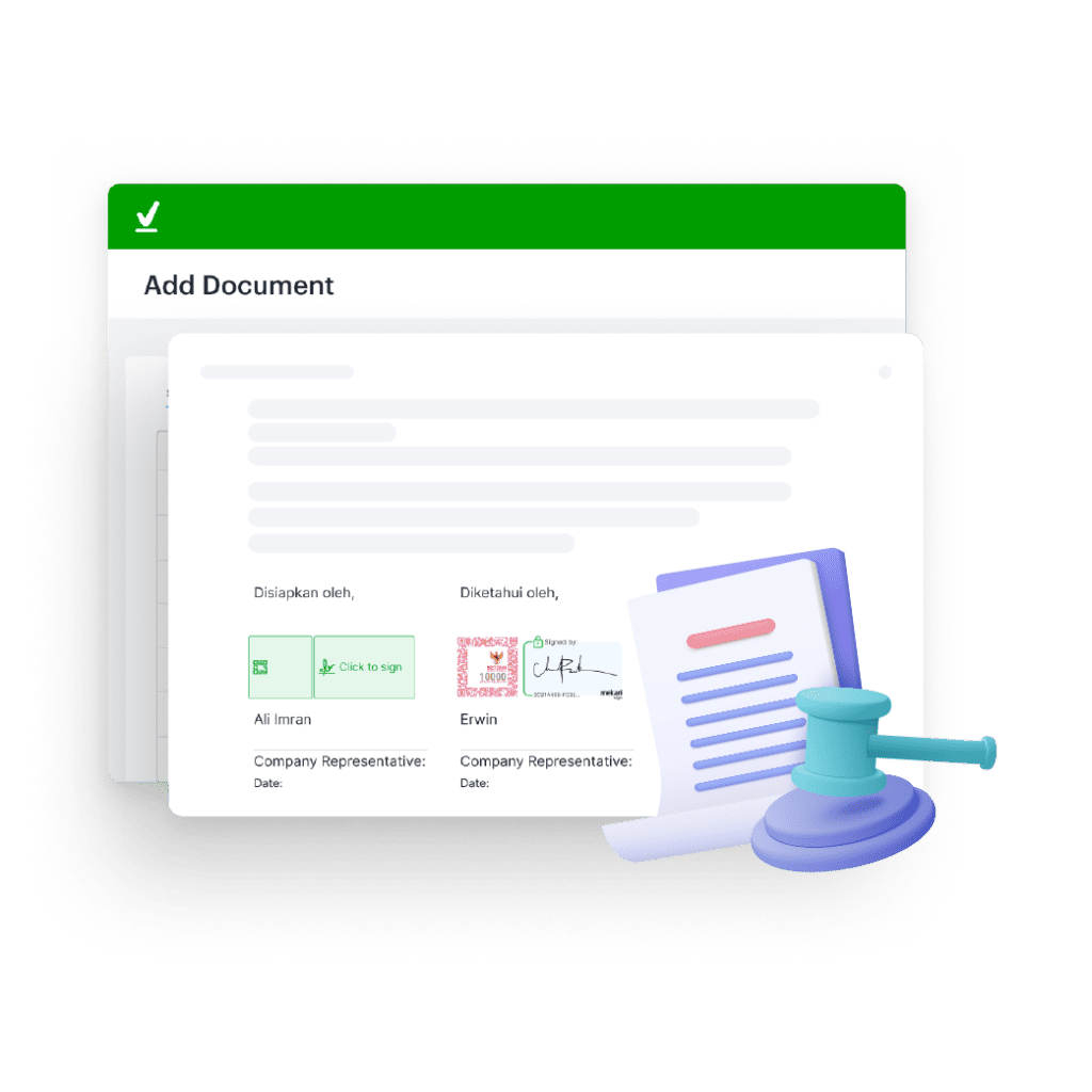 Buat Tanda Tangan Online Praktis & Gratis | Mekari Sign