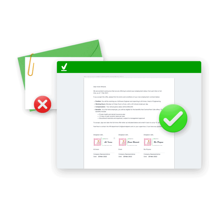 Sign with Trust: Official eMeterai Peruri on Mekari Sign