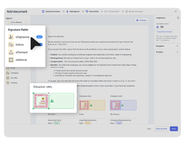 Cara Membuat Tanda Tangan Digital, Praktis dan Anti Ribet!
