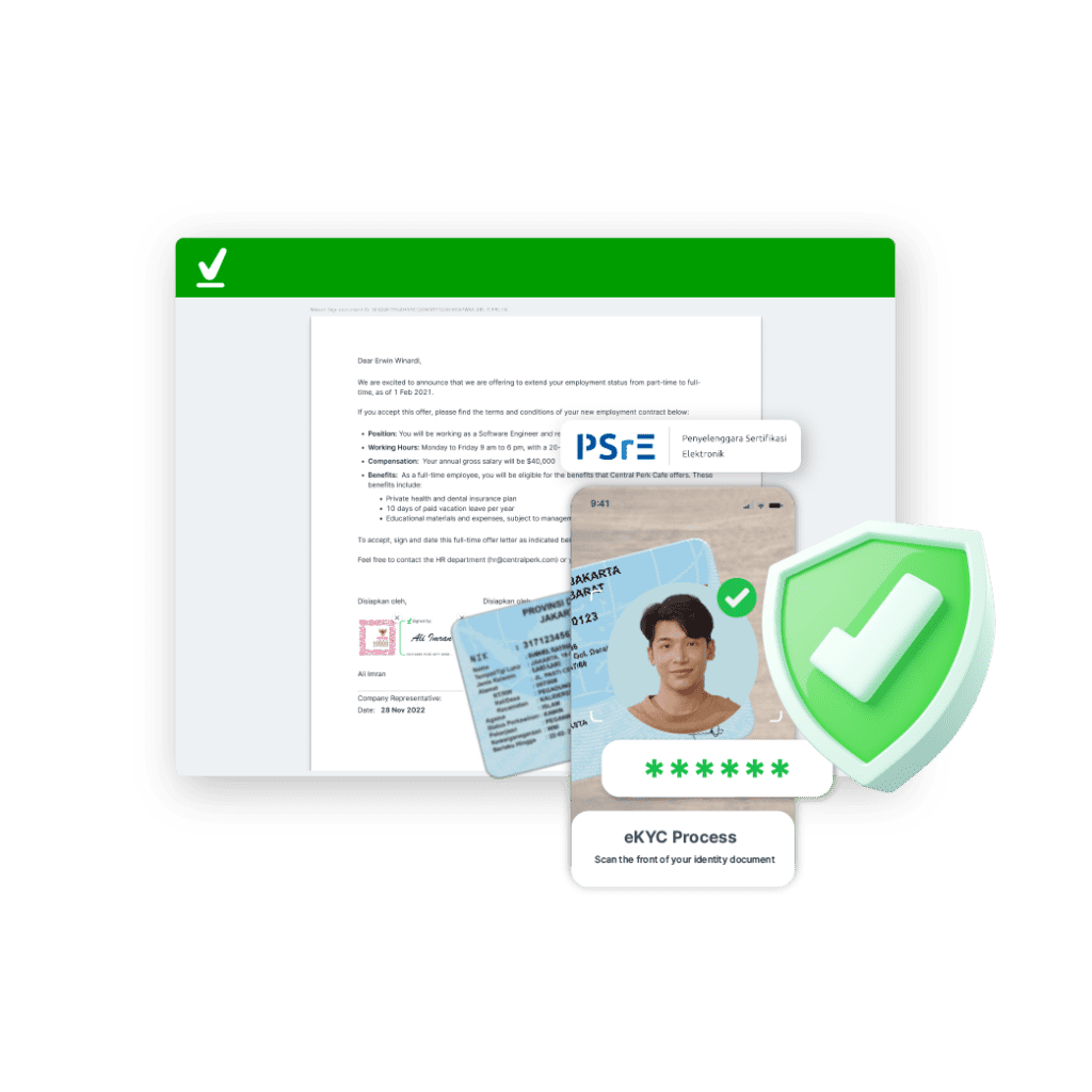 Certified Document Signing Software - Mekari Sign