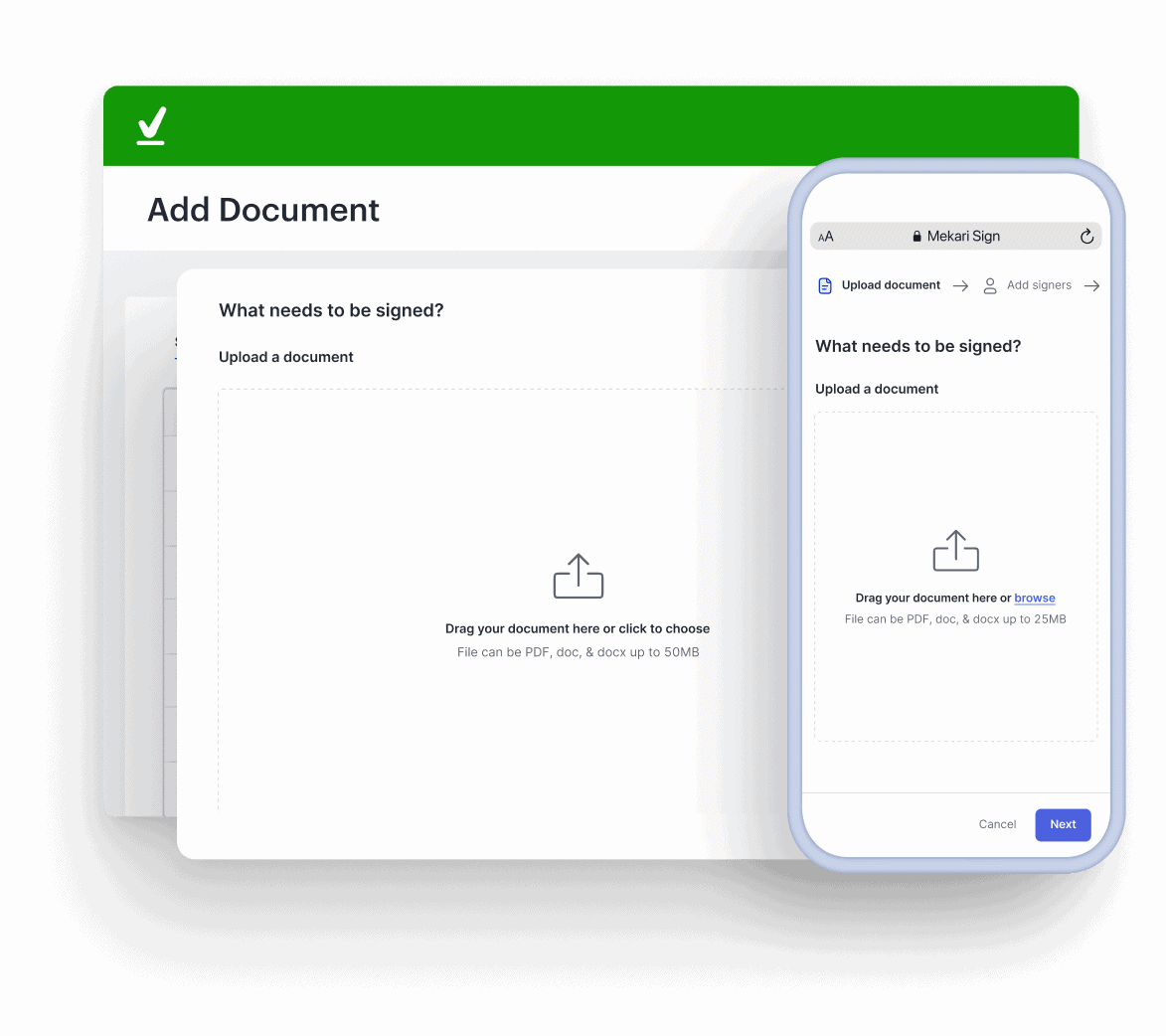 Free & Unlimited Online Signature Maker - Mekari Sign