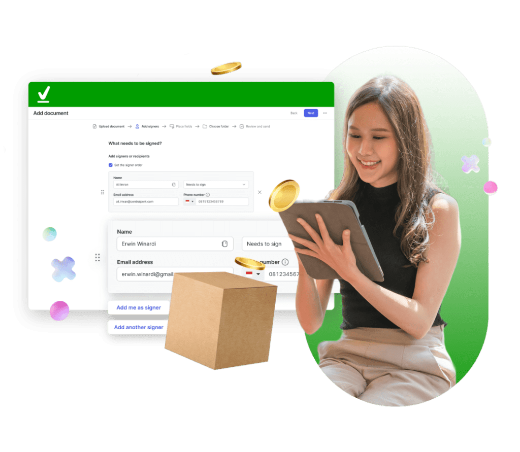 Electronic Signature for Manufacturing Industry - MekariSign