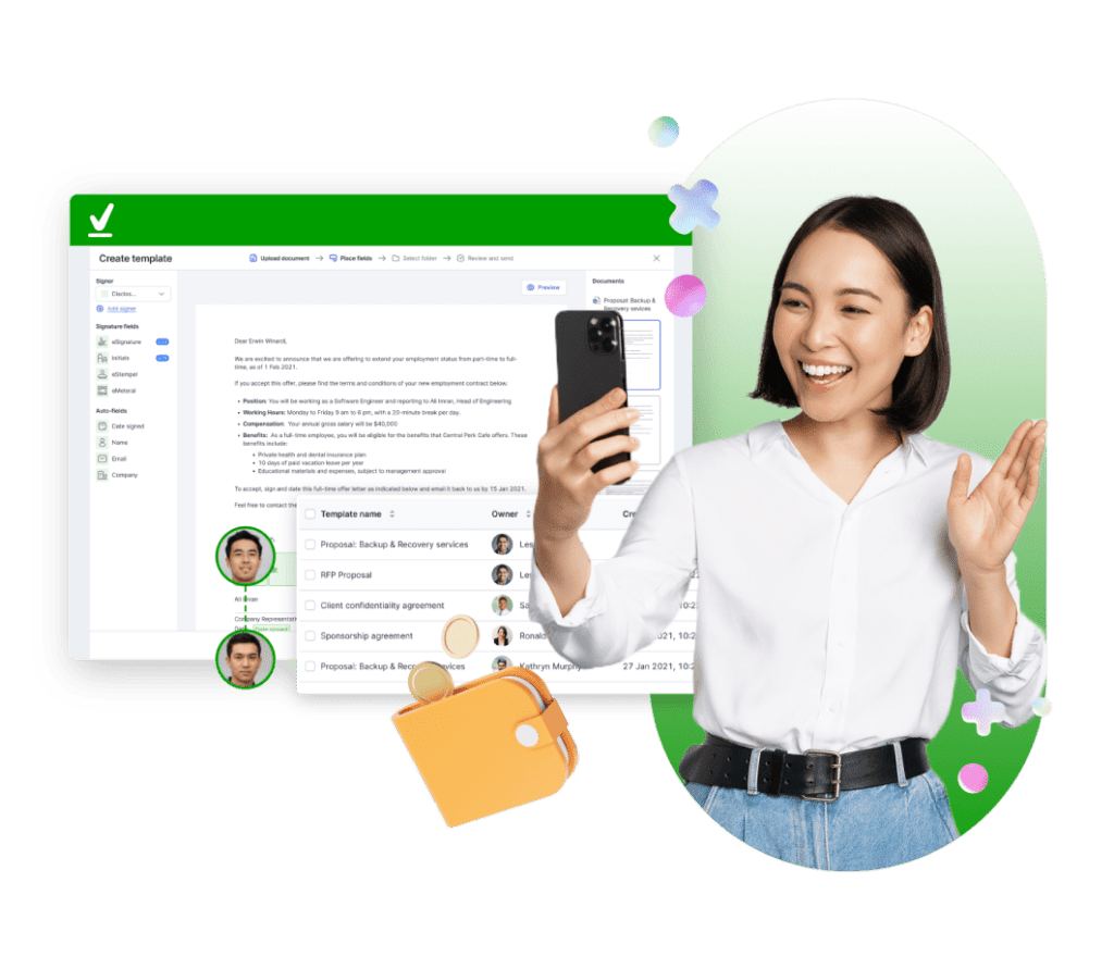 Electronic Signature for Manufacturing Industry - MekariSign