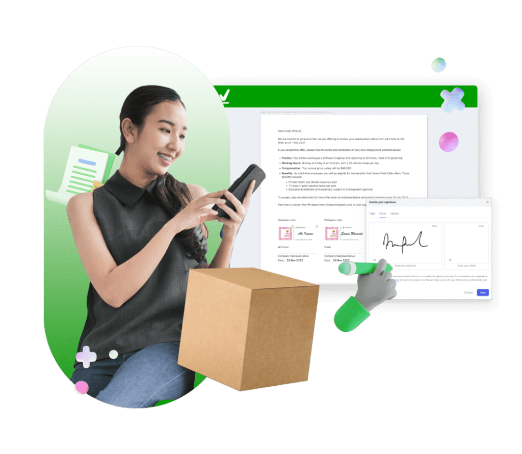 Streamline Professional Services Administration Process - MekariSign