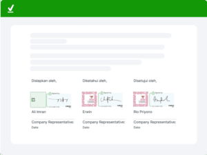 QR Code Signature for Documents: Secure & Verified