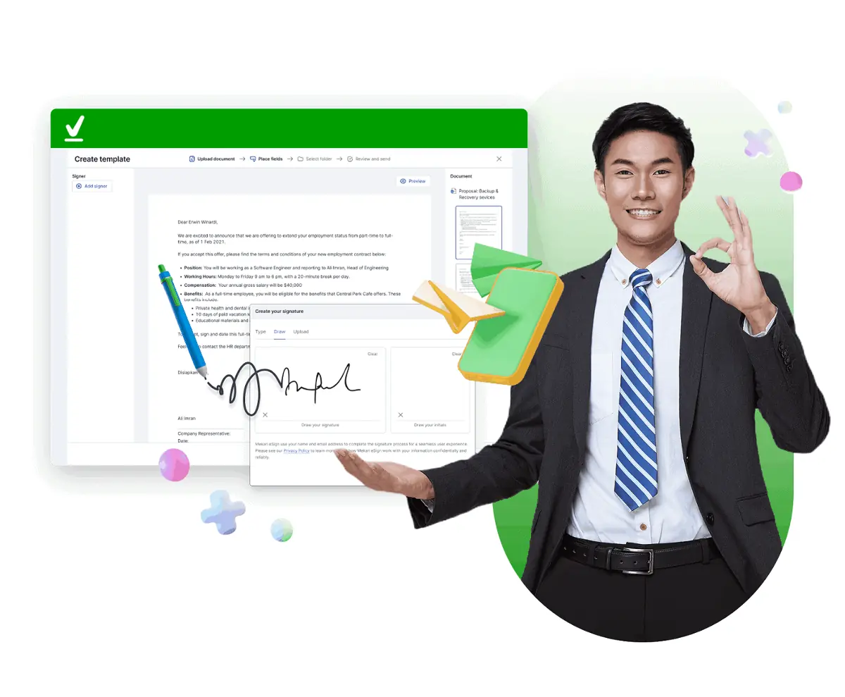 Buat e-Signature Sah untuk Personal & Bisnis - Mekari Sign