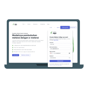 Official e-Meterai Distributor - Mekari Sign