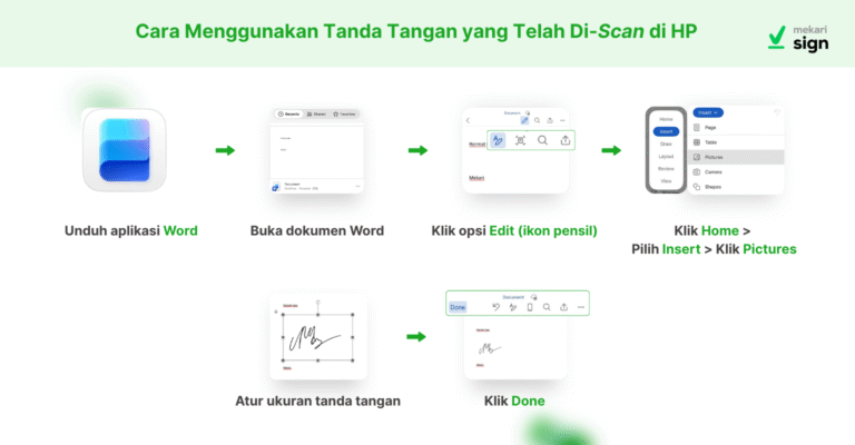 Cara Mudah Scan Tanda Tangan di HP [Android dan iPhone]