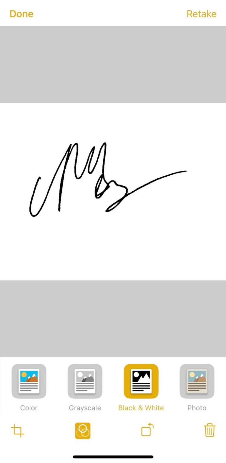 Cara Mudah Scan Tanda Tangan di HP [Android dan iPhone]