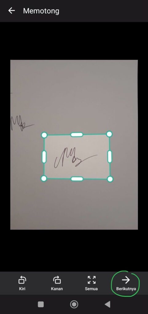 Cara Mudah Scan Tanda Tangan di HP [Android dan iPhone]