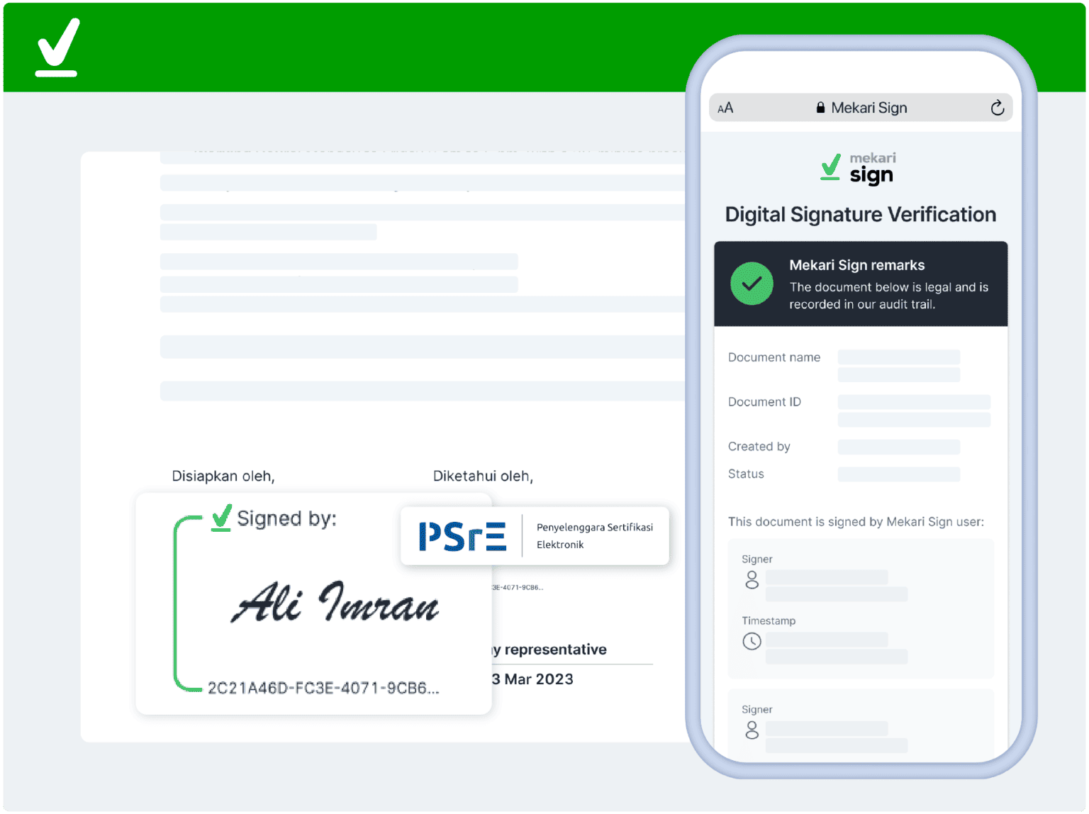 Trusted Digital Signature Platform: Secure & Legally Valid