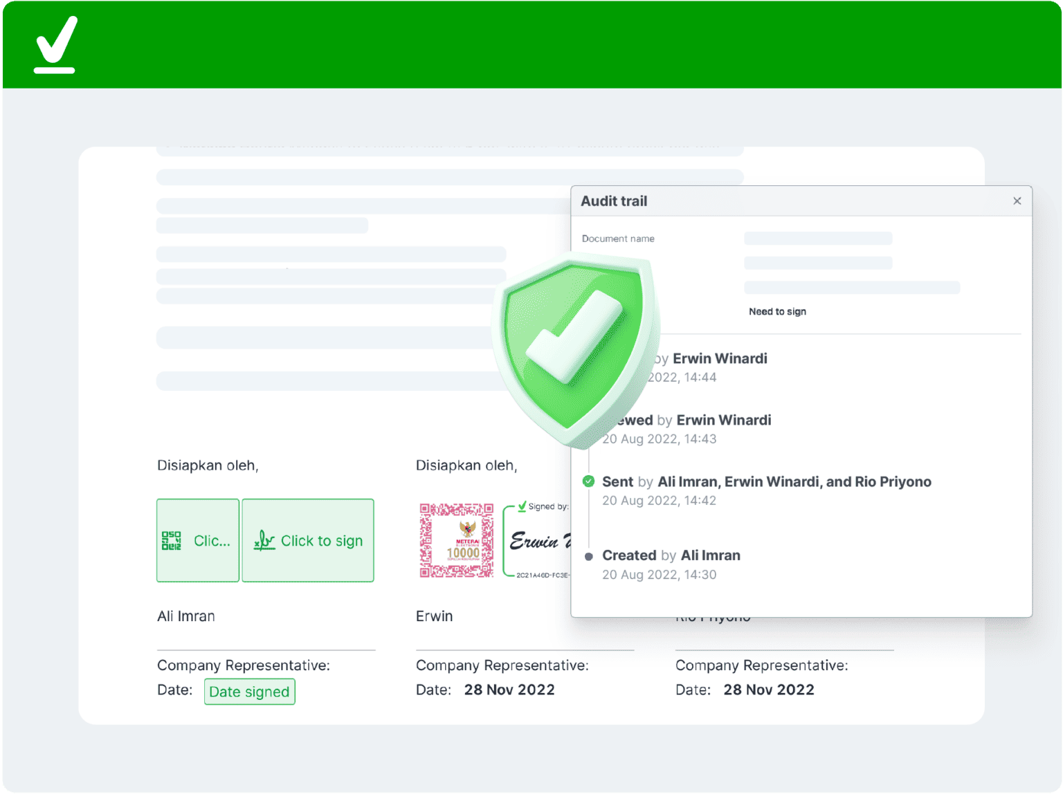 Buat Tanda Tangan Digital Resmi Dalam 1 Menit | Mekari Sign