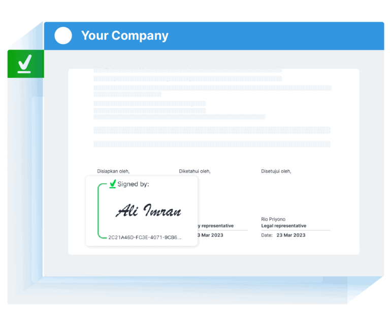 Trusted Digital Signature Platform: Secure & Legally Valid