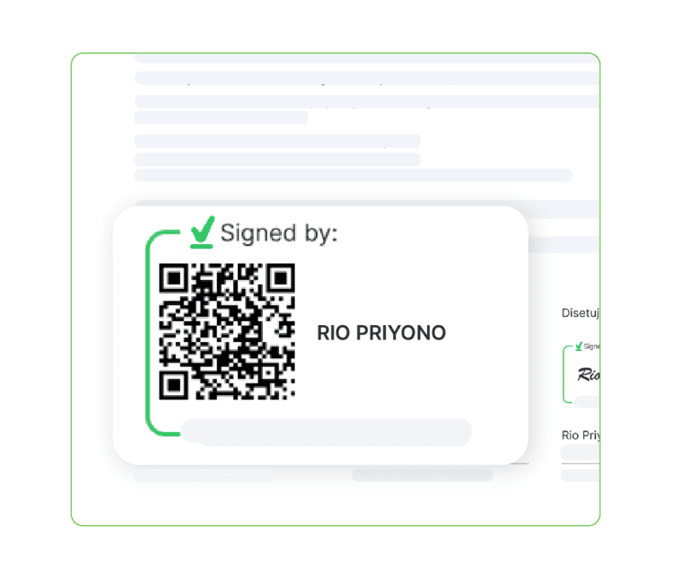 QR Code Signature for Documents: Secure & Verified