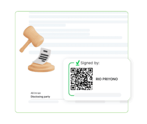 QR Code Signature for Documents: Secure & Verified