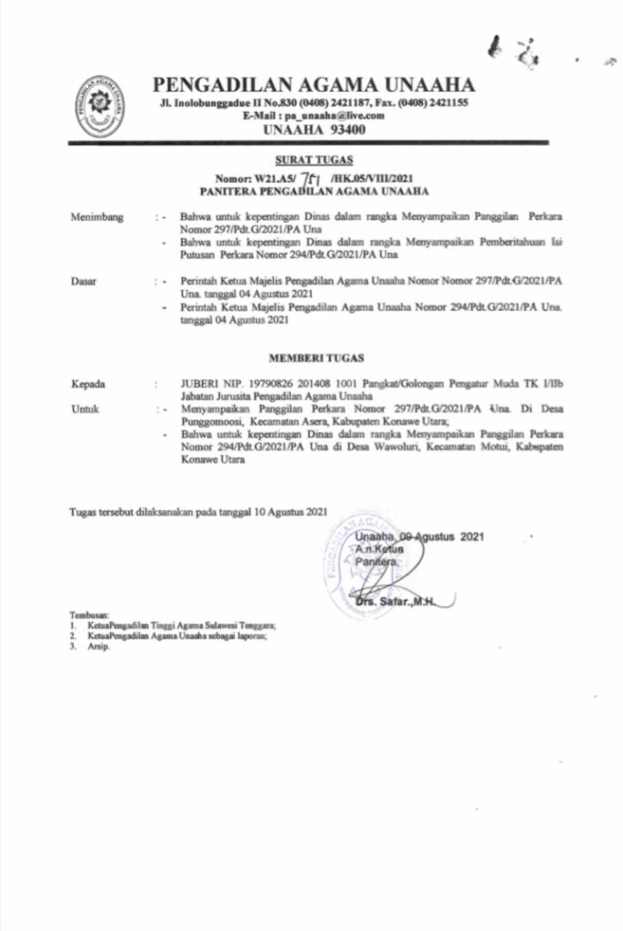 7 Contoh Surat Dinas dan Struktur Penulisannya yang Tepat