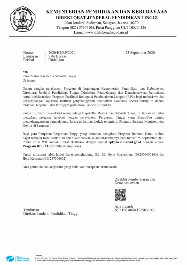 7 Contoh Surat Dinas dan Struktur Penulisannya yang Tepat