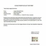 Contoh Surat Pernyataan Non-PKP: Kenali Fungsinya! - Mekari Sign