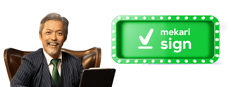 Promo Harga Mekari Sign, Coba Sekarang! - Mekari Sign