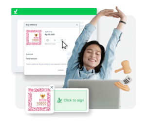 Legal Stamp Duty (e-Meterai) | Mekari Sign